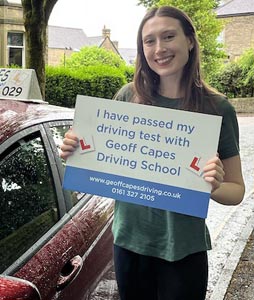 Driving Lessons in Glossop - Geoff Capes Driving School